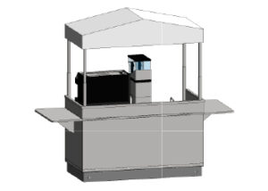 Mobius Carts & Kiosks - BSI Designs